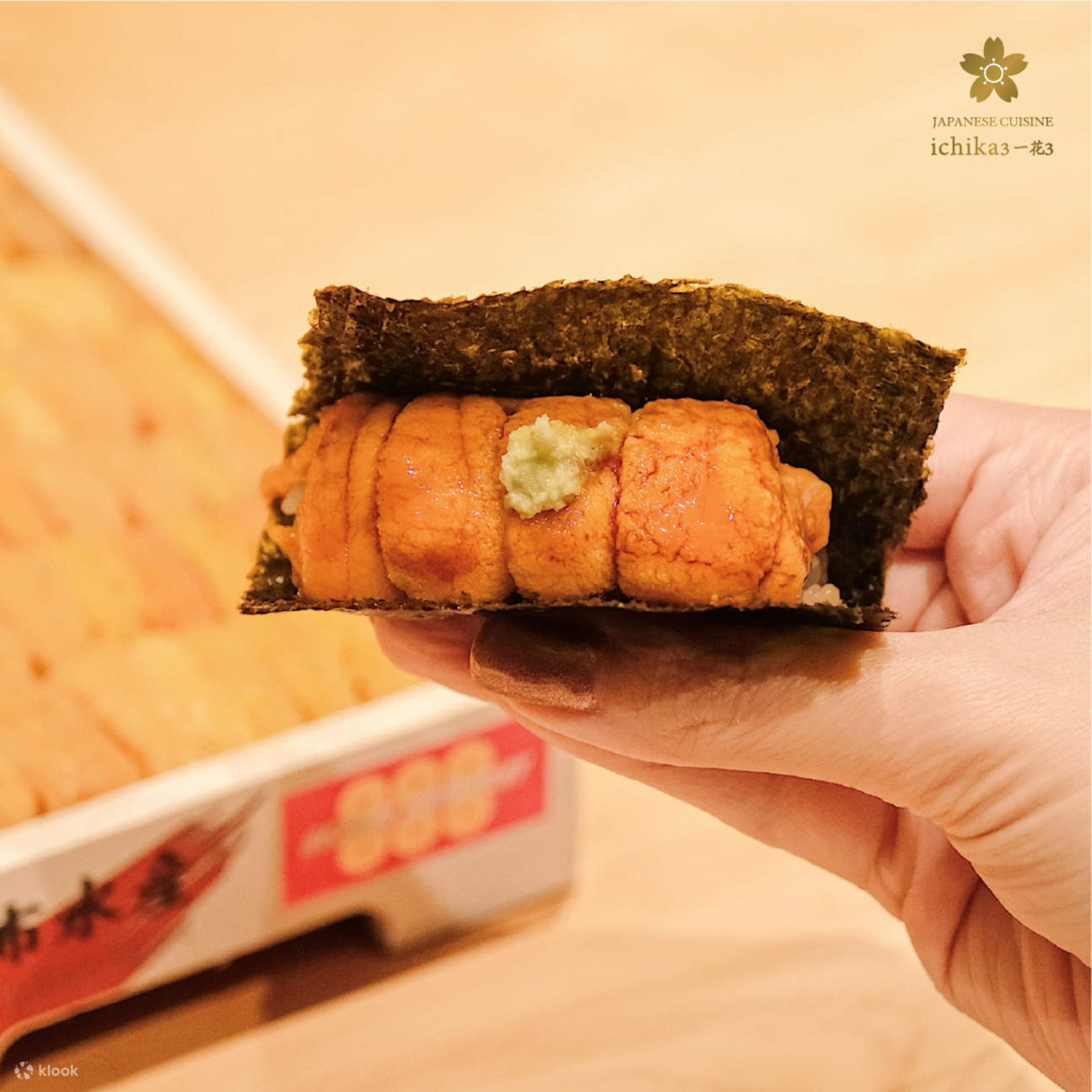 曼谷素坤逸路 18 号 Ichika Omakase - Klook客路