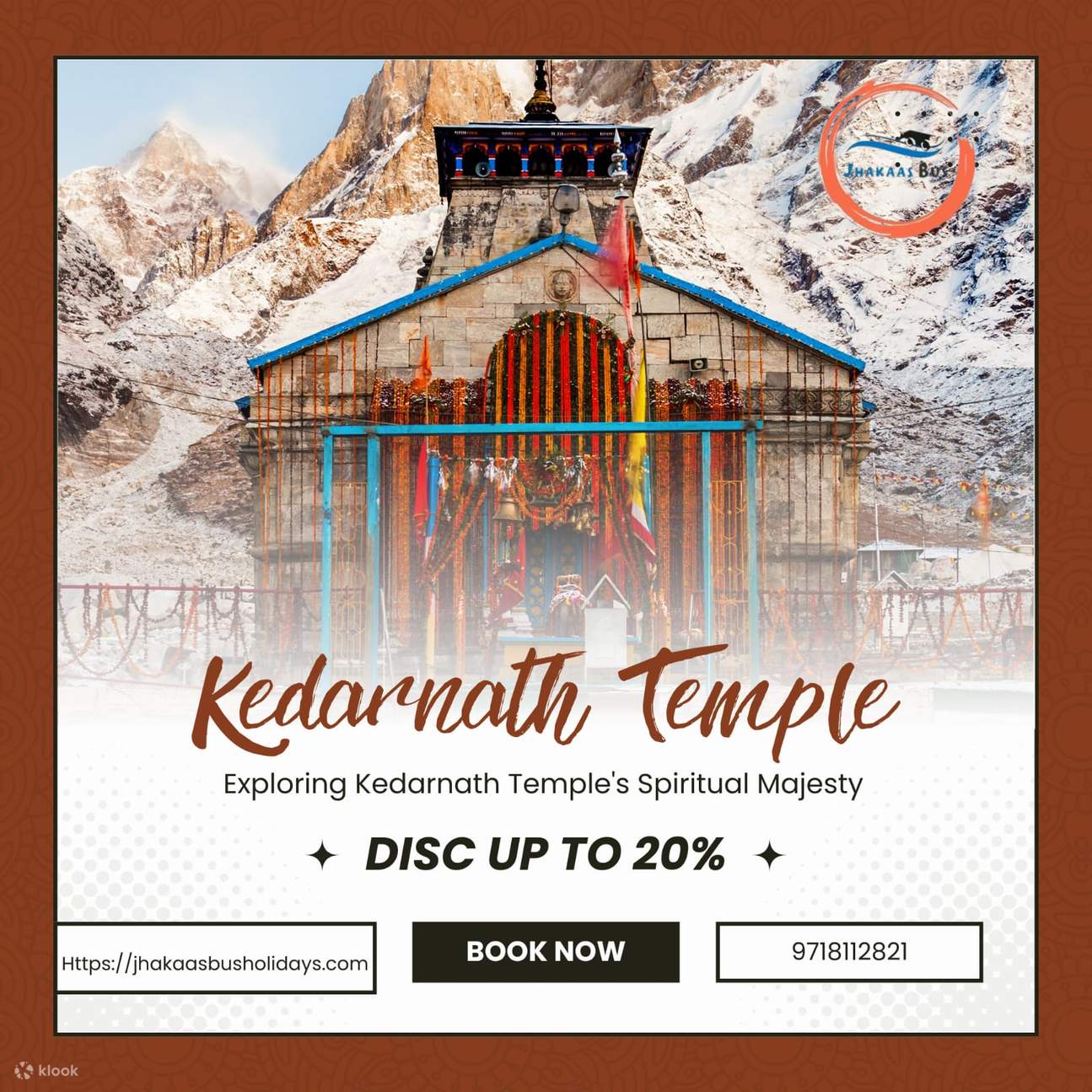 Kedarnath Temple Visit & Trekking Experience - Klook