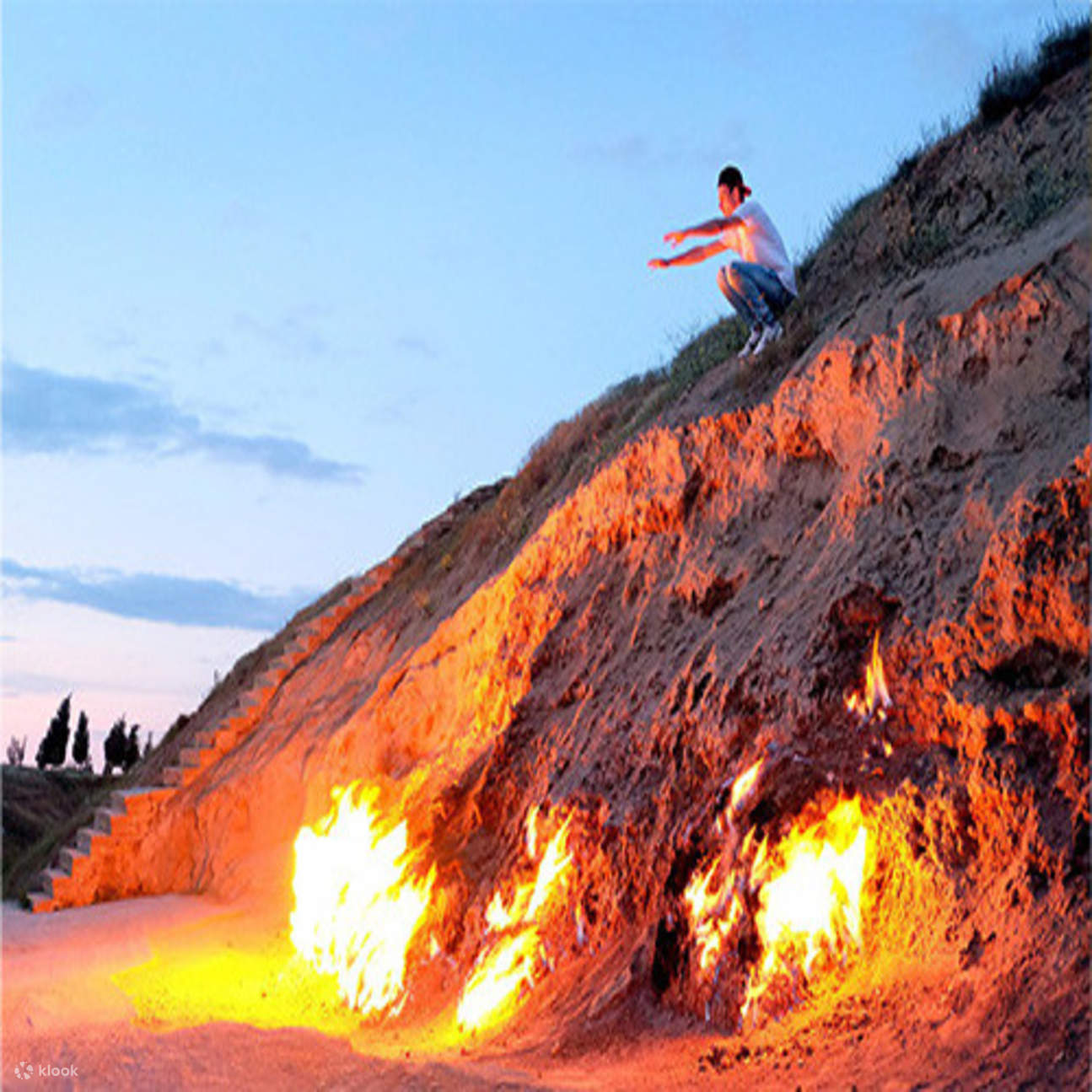 From Baku city to the most historical places. Gobustan, Fire tample ...