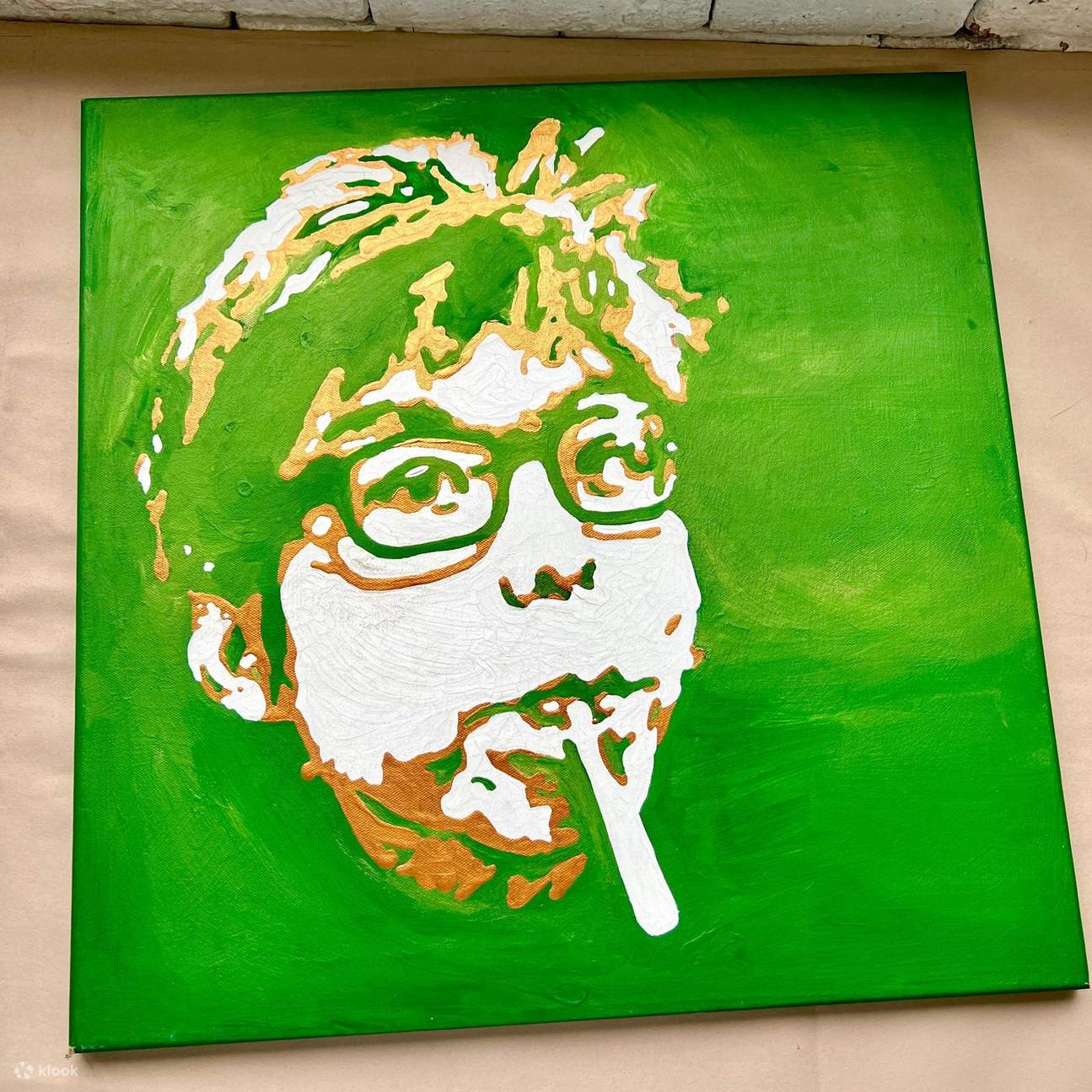 Atelier fait main - Cours de Portrait Pop Art / Pet Painting - Klook ...