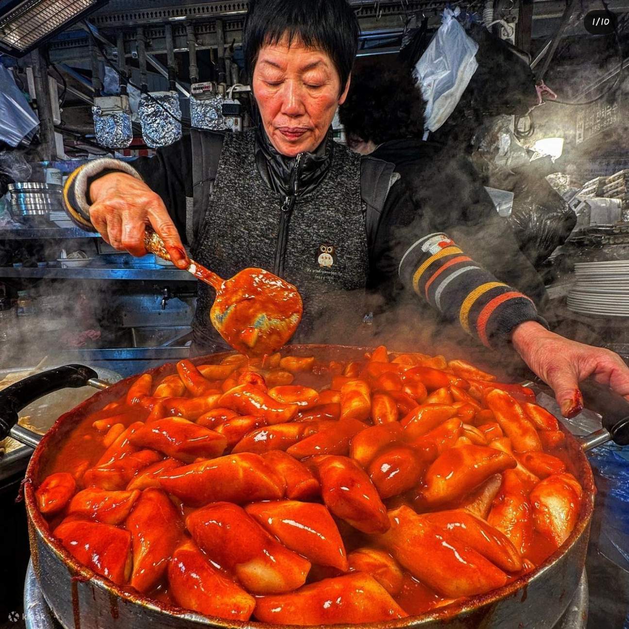 Tour notturno al chiaro di luna a Seoul (Ruscello Cheonggyecheon ...