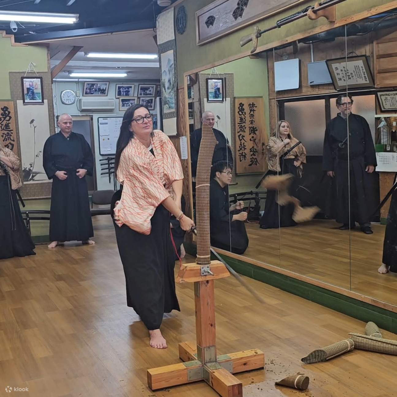 SHOGUN Experience Group Samurai Training Bushido Workshop - Klook