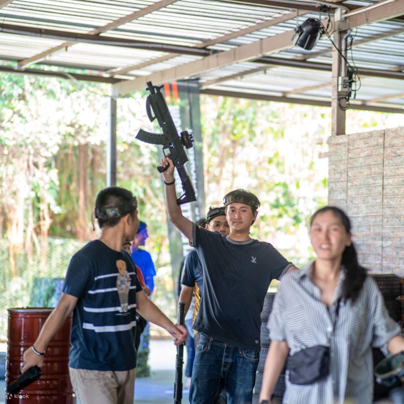 Join In Battlefield Laser Tag Phuket Patong in Phuket - Klook