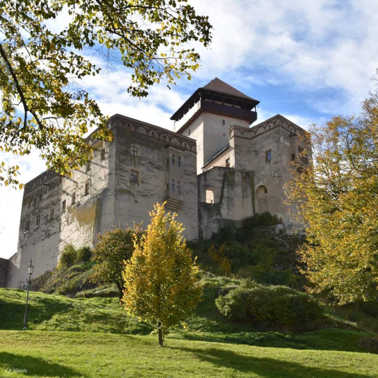 From Vienna: Slovakia’s Castles & Cities Guided Day tour - Klook