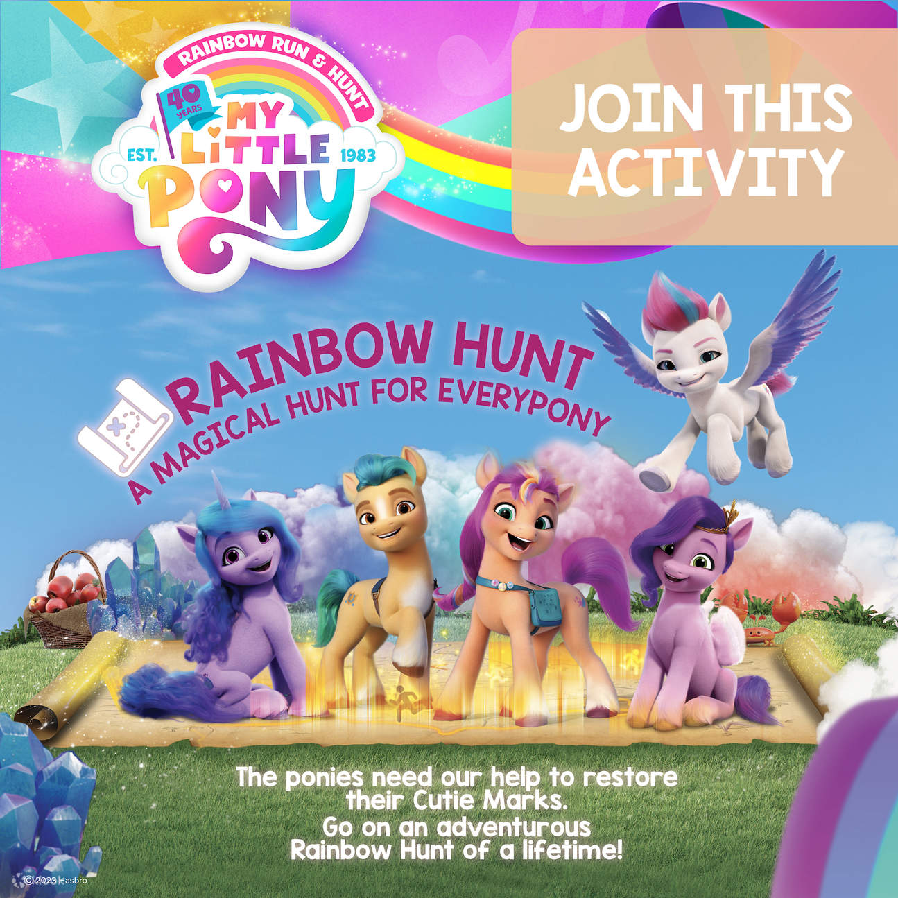 My Little Pony Rainbow Run & Hunt Carnival Ticket, Bandar Seri ...