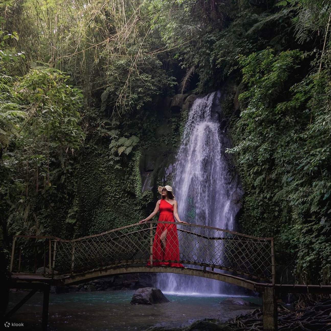 Ulu Petanu Waterfall Tour with ATV & Rafting Activities in Bali - Klook ...