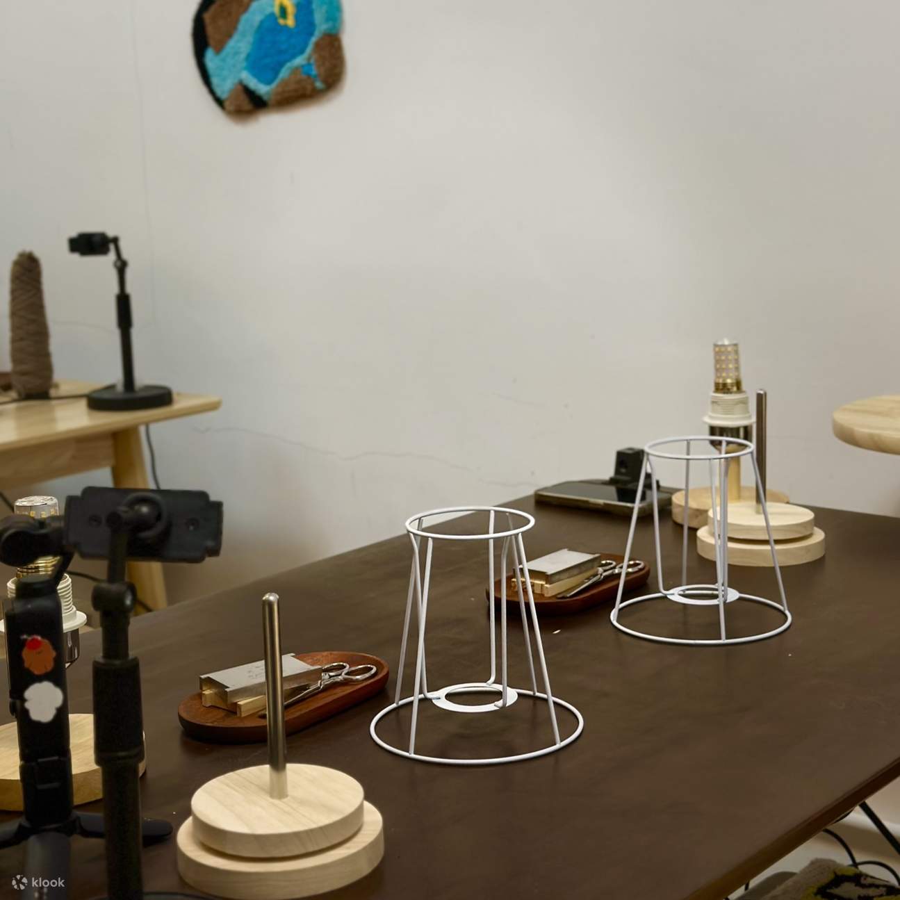 Hygge Workshop - Fluffy Lamp Workshop｜Yarn Lamp｜Kwun Tong - Klook Singapore