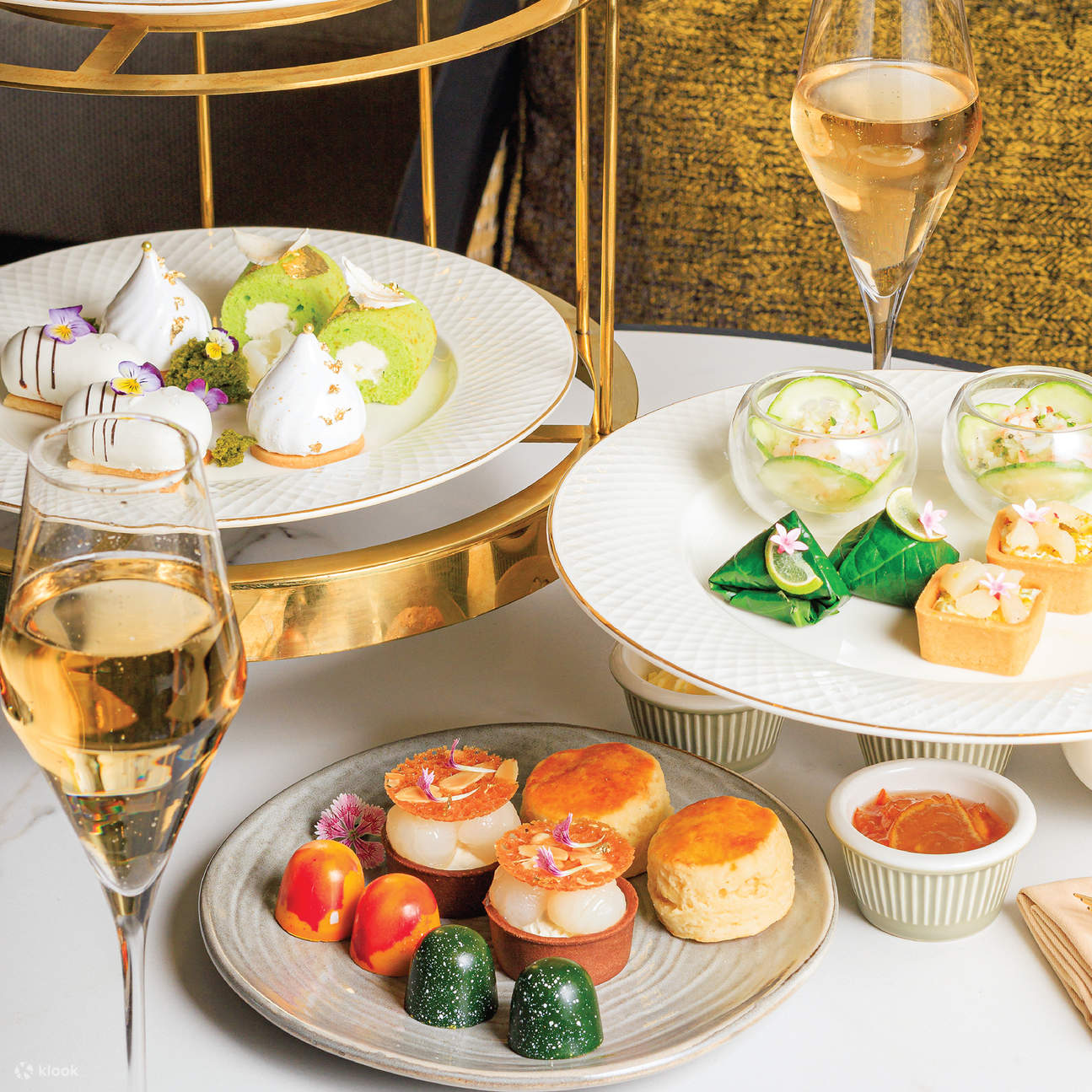 Afternoon Tea at InterContinental Chiang Mai The Mae Ping - Klook