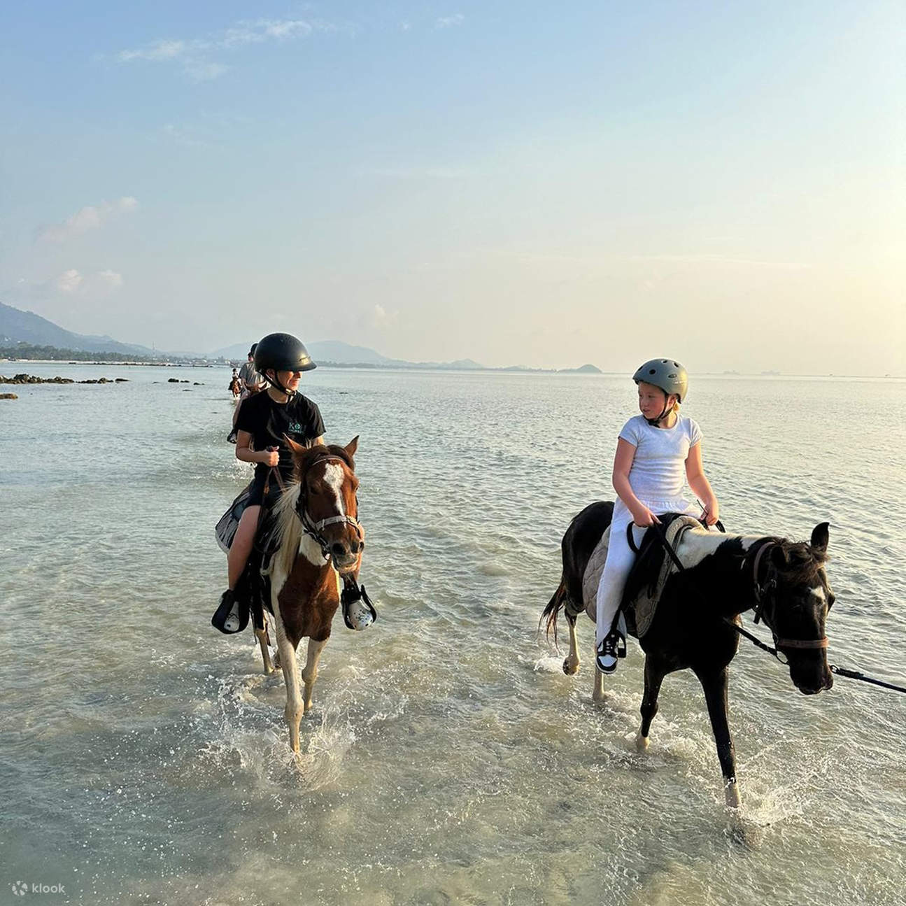Koh Samui: Sunset Trail Horse Riding on The Beach - Klook