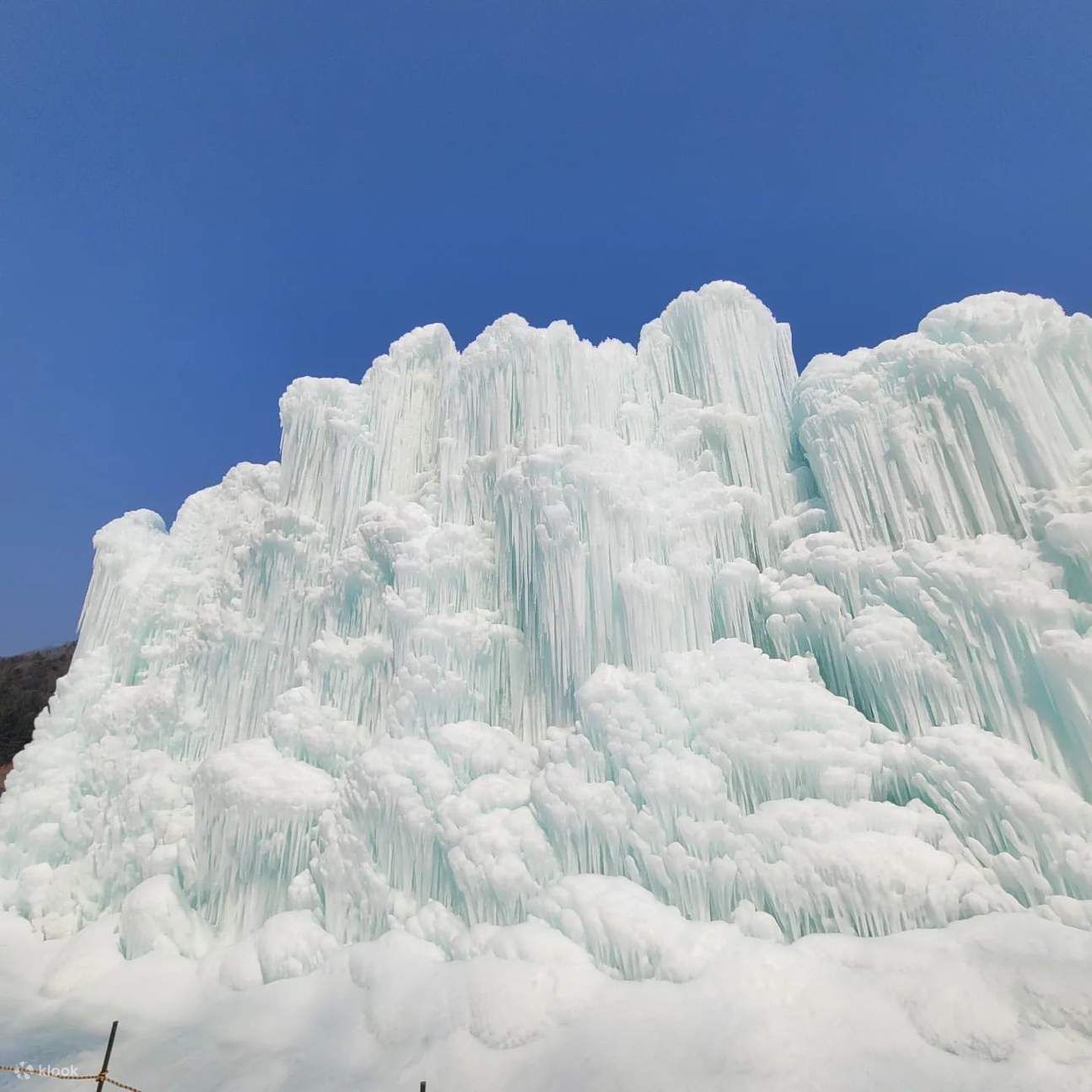 Cheongyang Ice Fountain Festival - Klook Australia