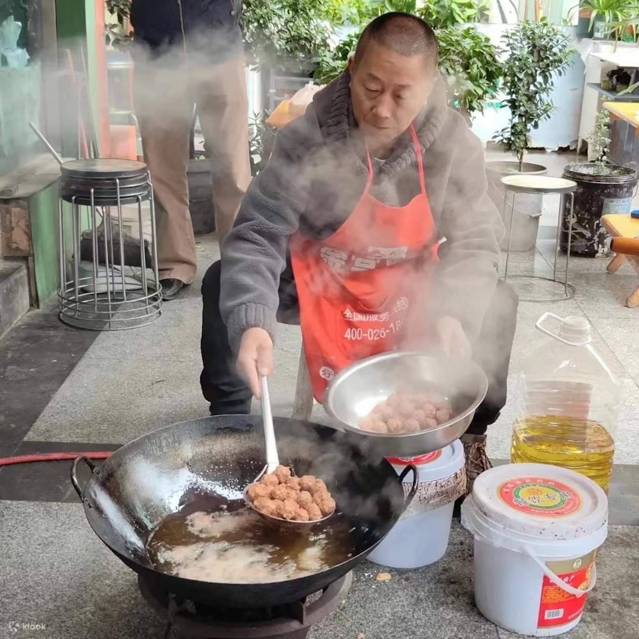 Visite a chefs de Michelin y disfrute del espectáculo de la olla ...