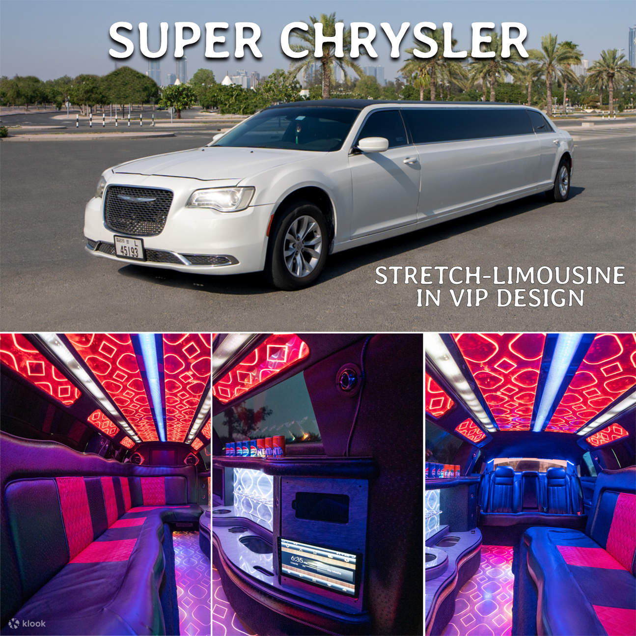 Stretched Limousine - Klook Philippines