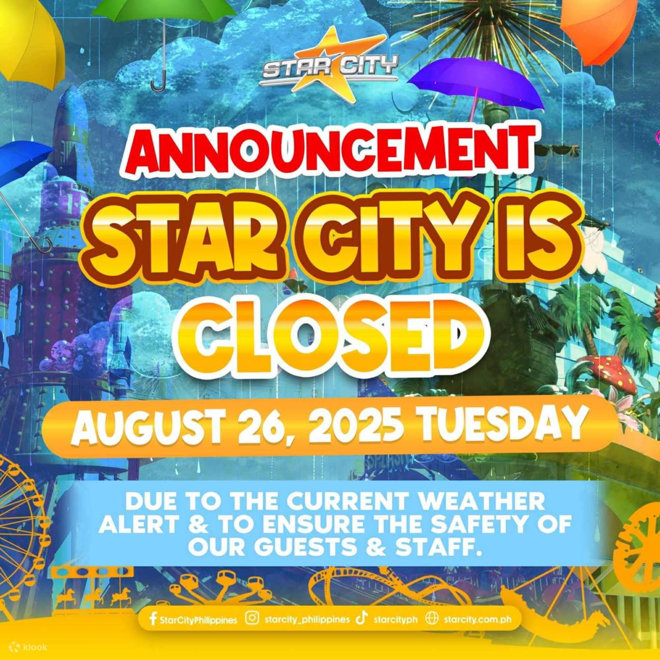 Star City Pasay Admission Ticket - Klook Philippines