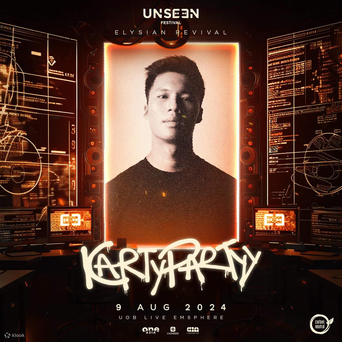 UNSEEN 2024 : ELYSIAN REVIVAL - Klook