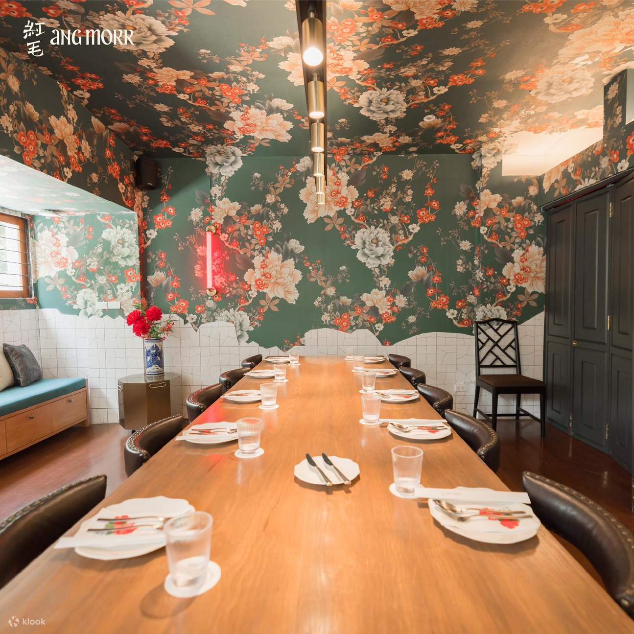 Join us for a dining experience at Ang Morr Restaurant with exclusive ...