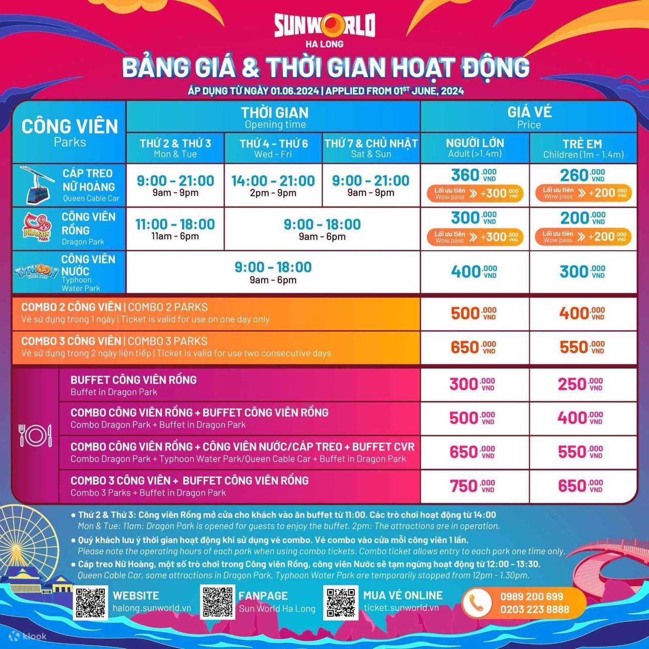 Sun World Halong Complex Ticket - Klook