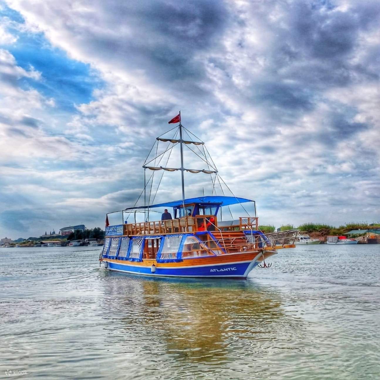 Antalya/ Belek: Relax Boat Tour with Lunch & Soft Drinks - Klook New ...