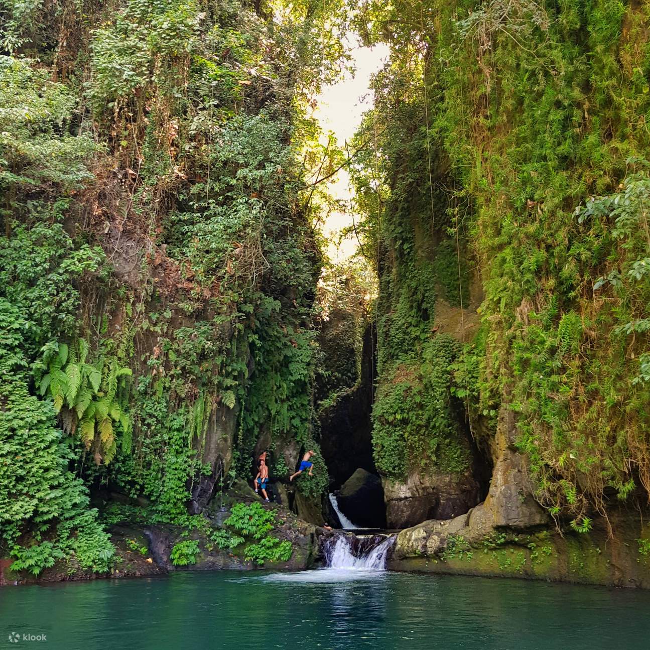 Aling Aling Waterfall Trekking and Jumping in Sambangan Bali - Klook