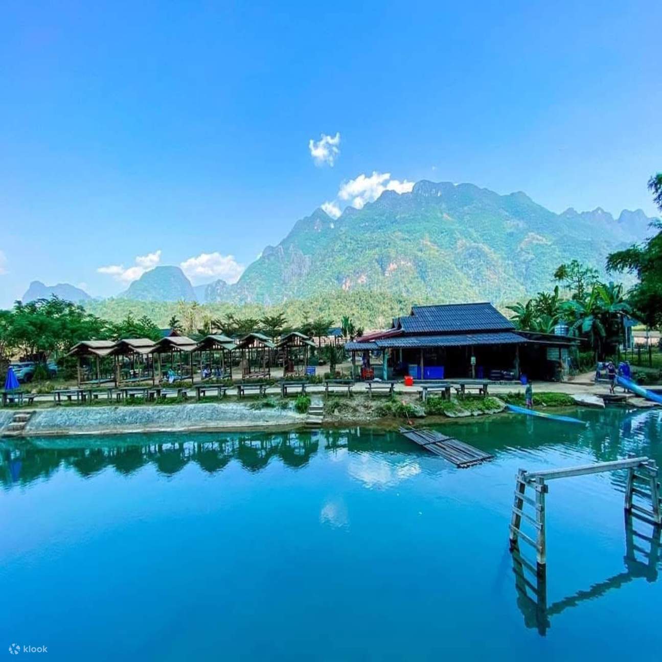 Vangvieng Climbing & Ballon (Departure from Vientiane) - Klook