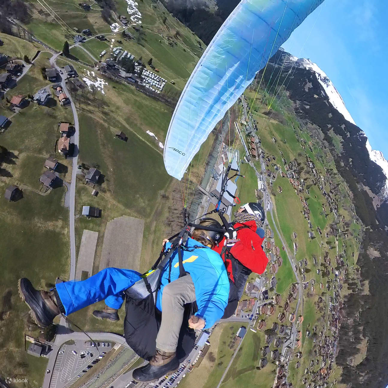 Grindelwald Paragliding Tandem Flights - Klook Australia