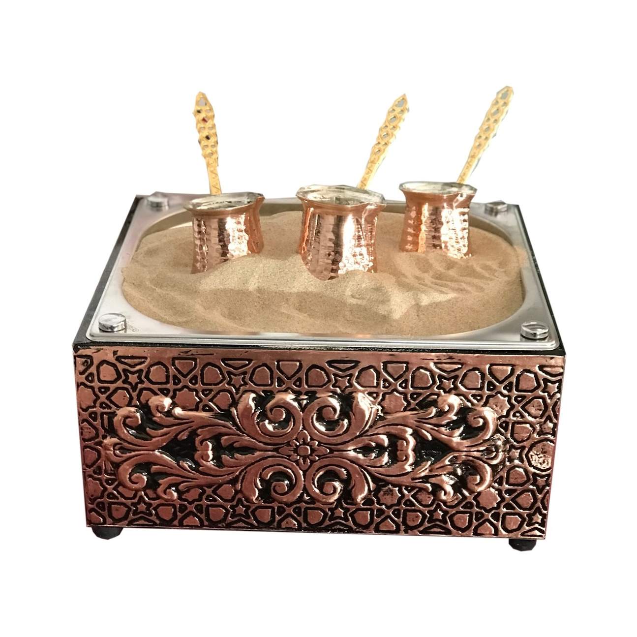 Taipei｜Turkish Sand Coffee Experience - Klook Australia