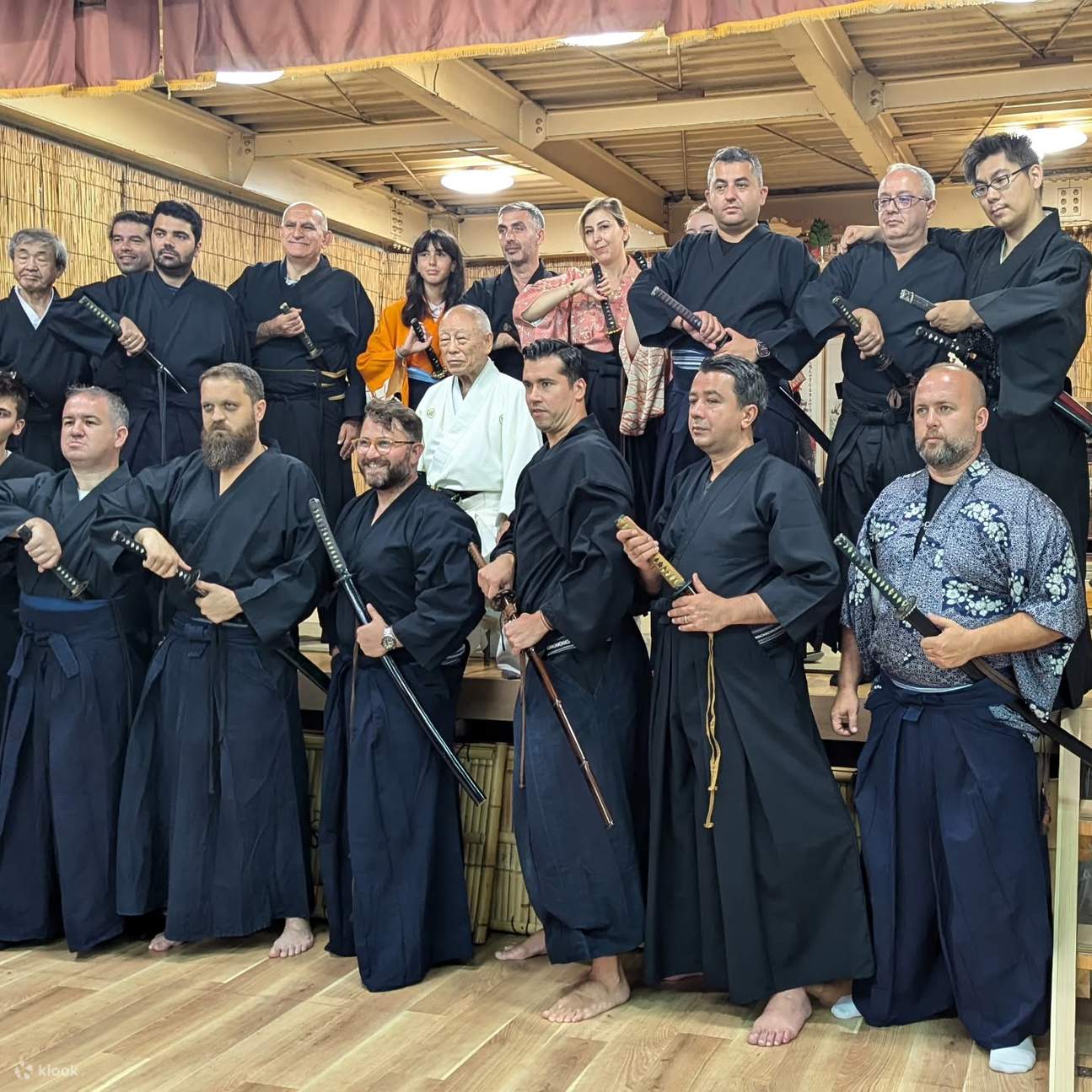 SHOGUN Experience Group Samurai Training Bushido Workshop - Klook India
