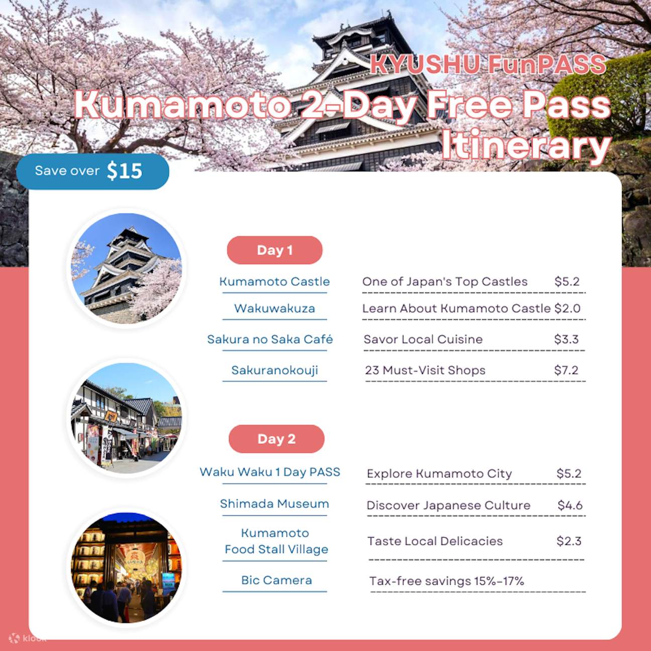 Kyushu FunPASS - Klook