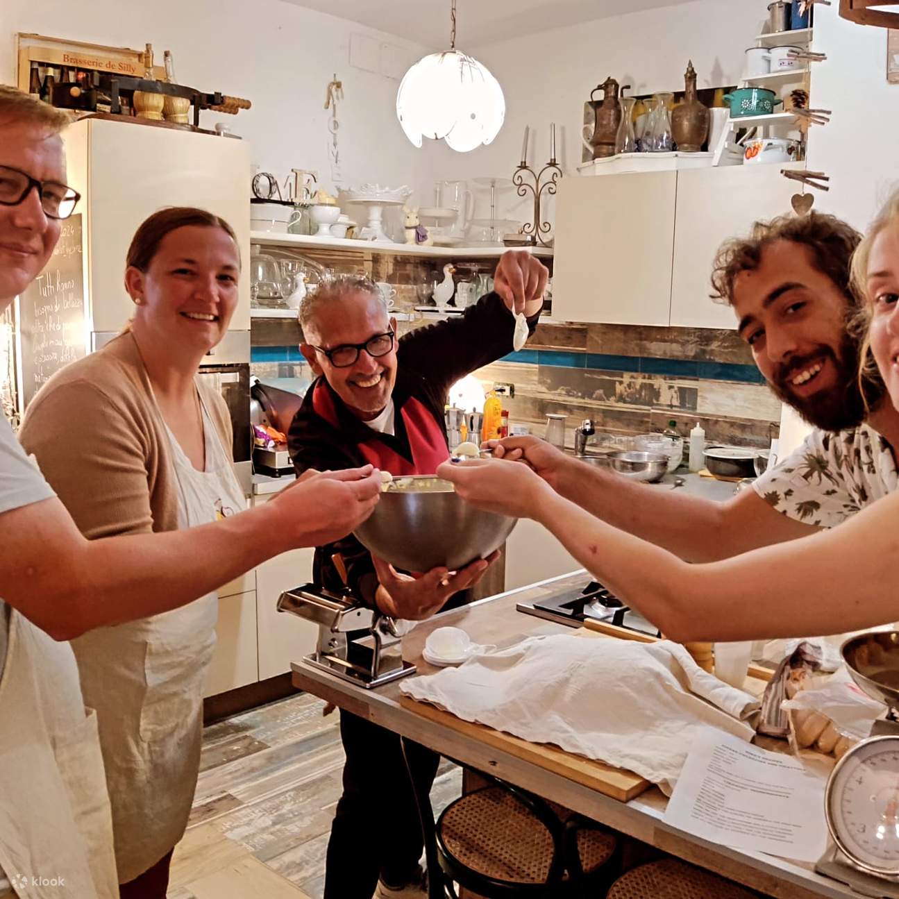 Typical Tuscan Cooking Class in Gambassi Terme - Klook United States
