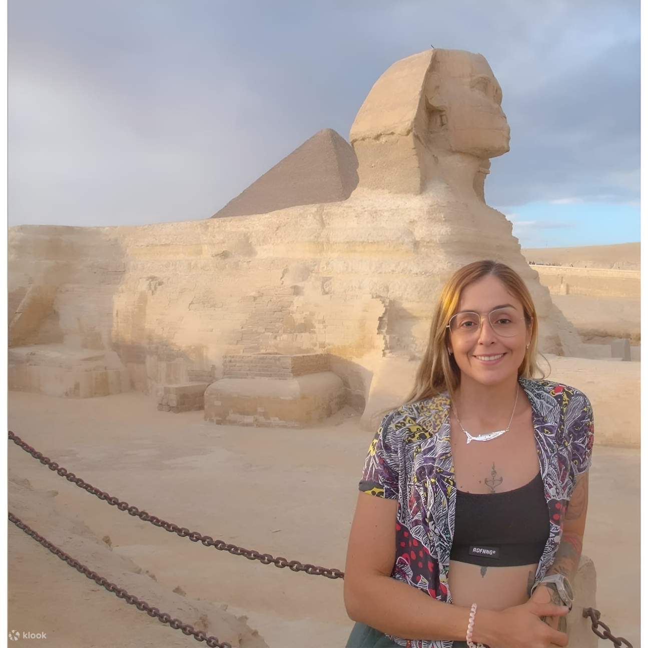 Guided tour to Giza Pyramids, Sphinx with The Grand Egyptian Museum - Klook
