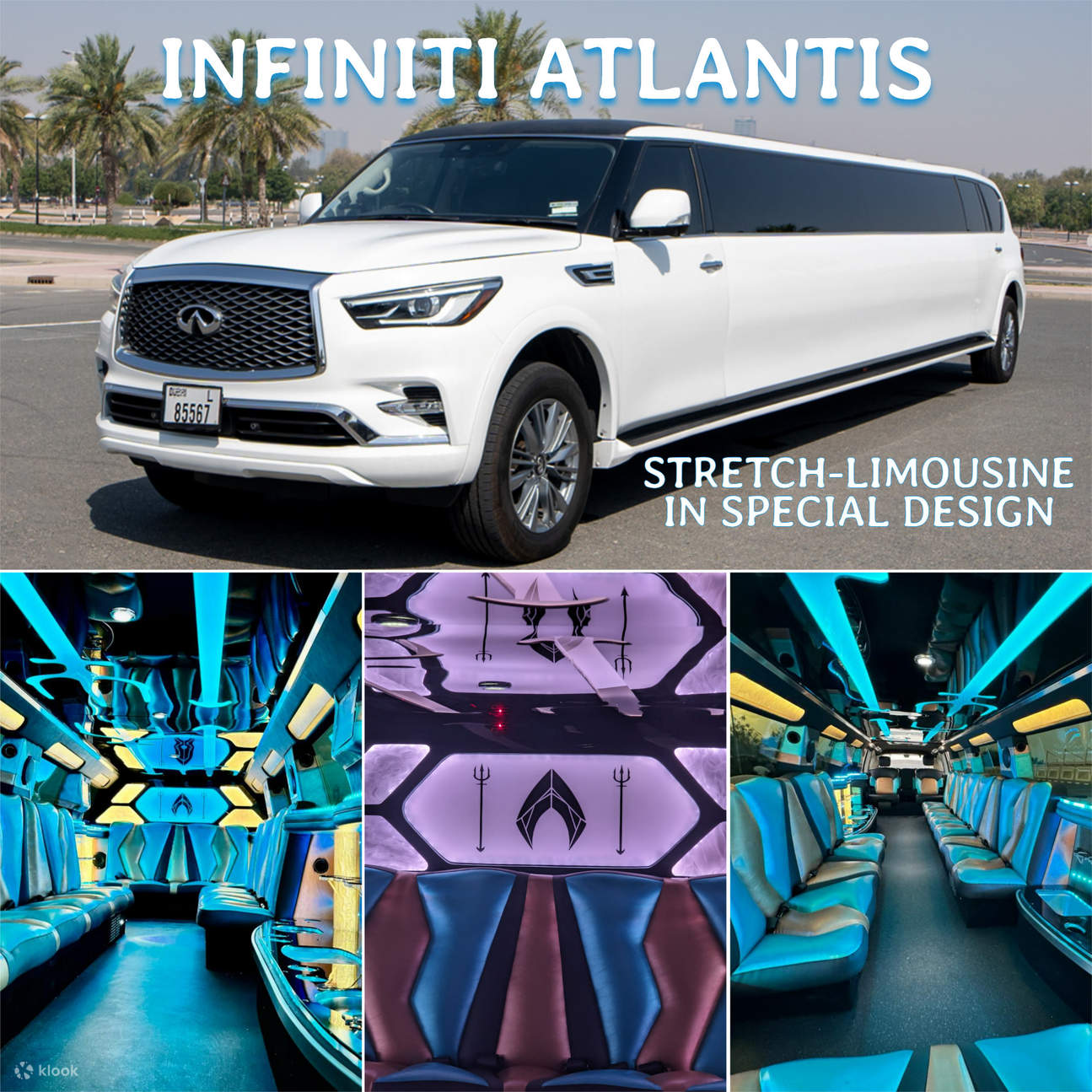 Stretched Limousine - Klook India