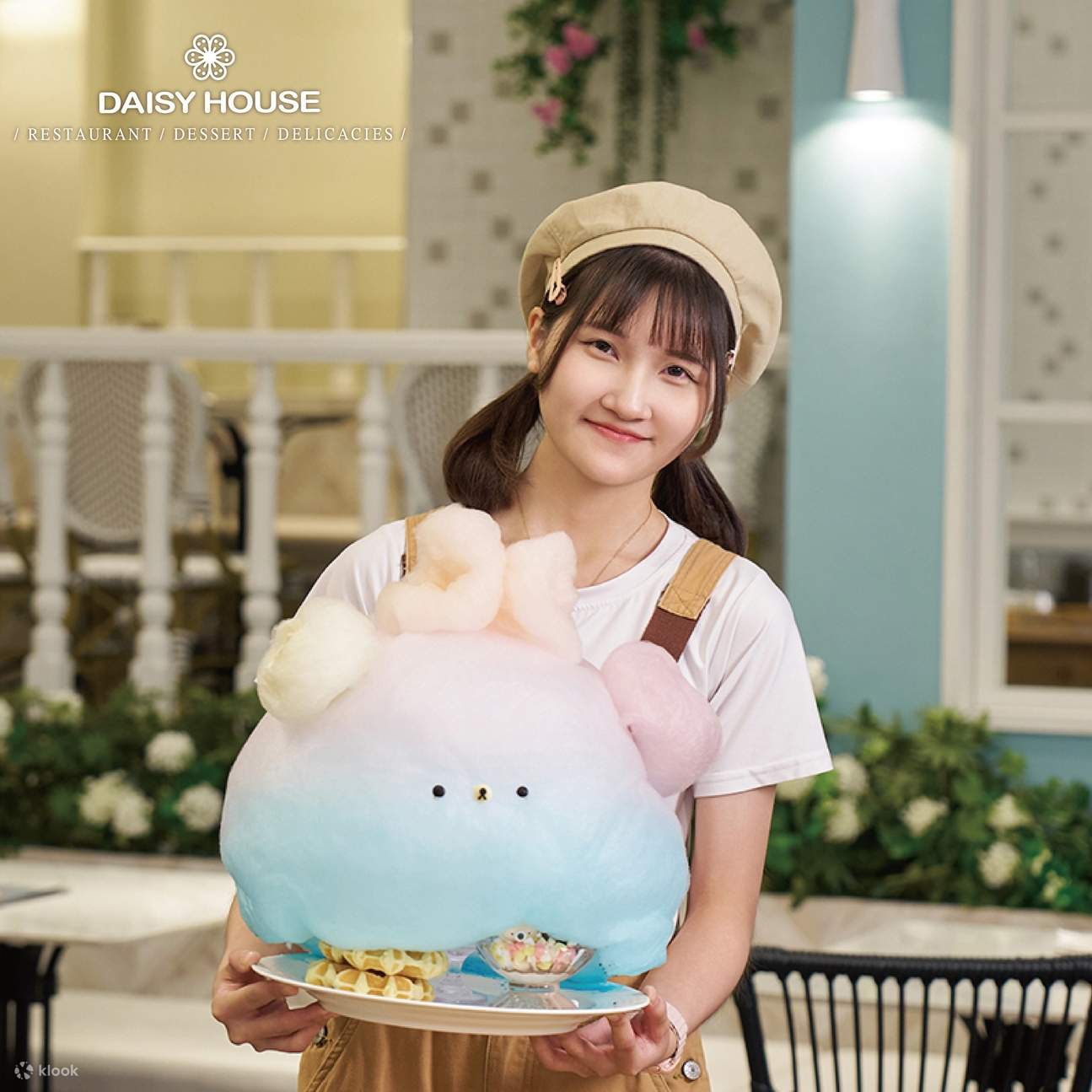 Daisy Dining Table CHUJU-Tainan Fuqian Store - Klook Philippines