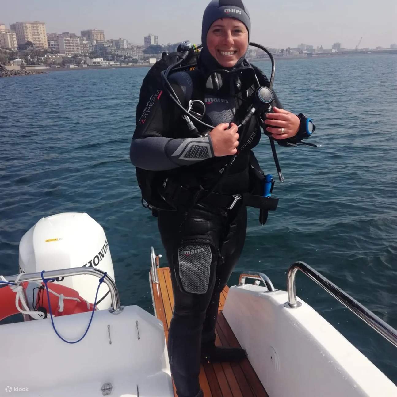 SSI Mencoba Scuba Diving di Torre Annunziata dengan Sirene Boat Diving ...