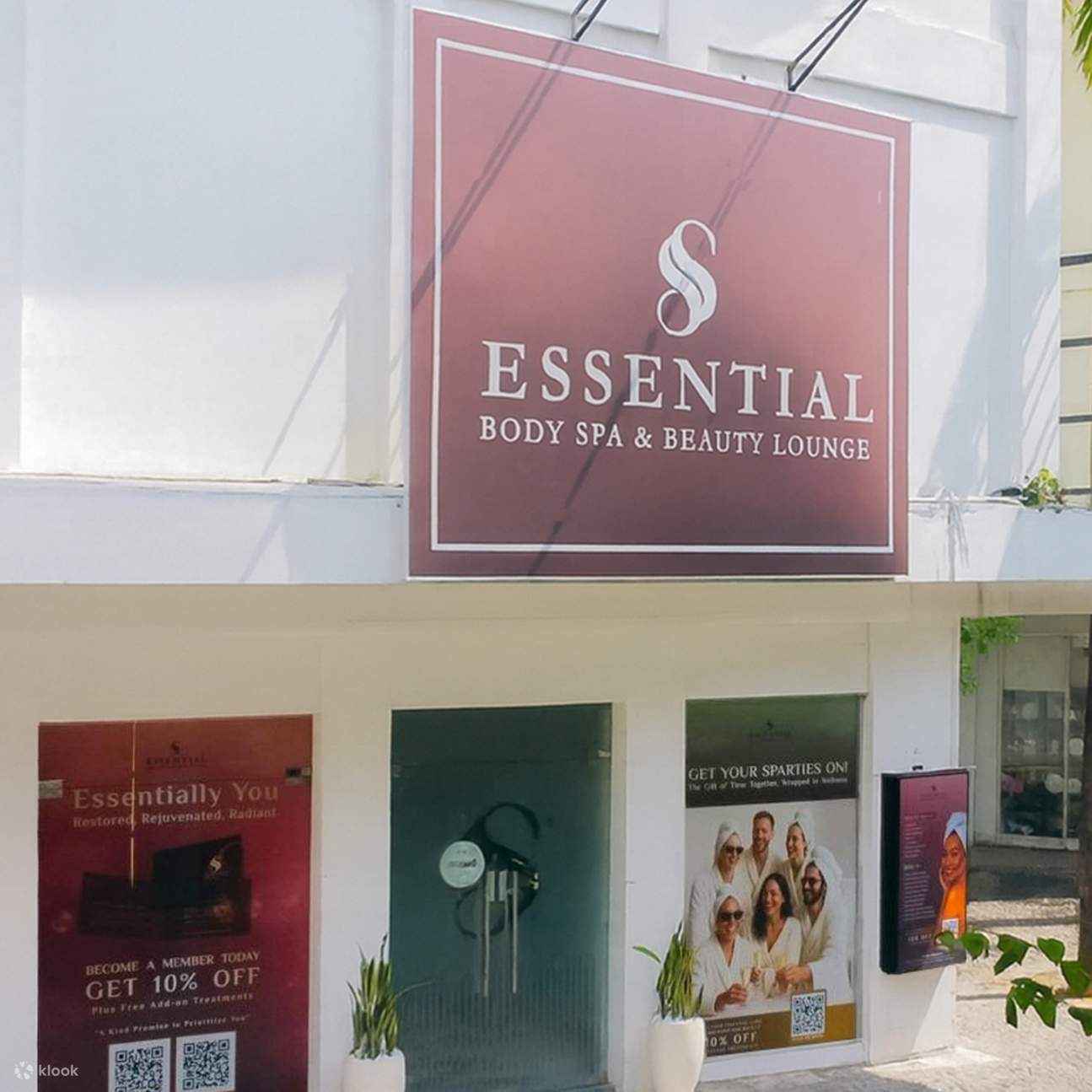 Essential Body Spa & Beauty Lounge in Kuta - Klook Hong Kong