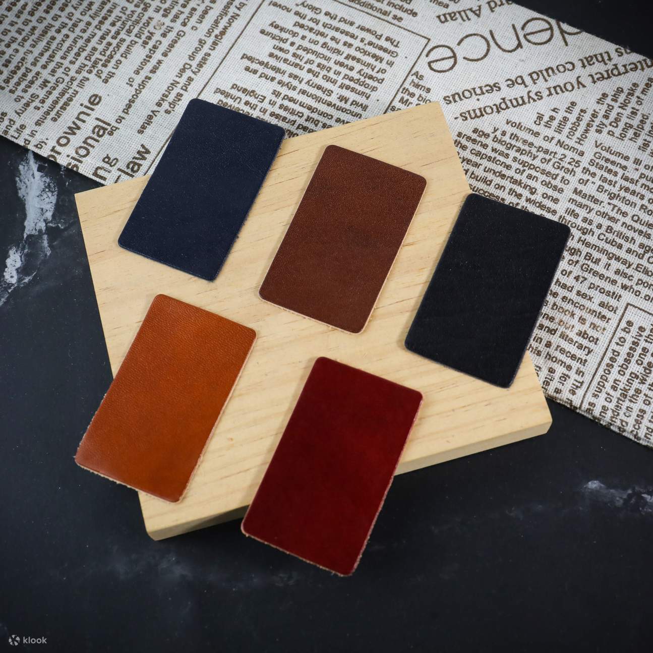 Taichung handmade leather goods making experience - Klook India