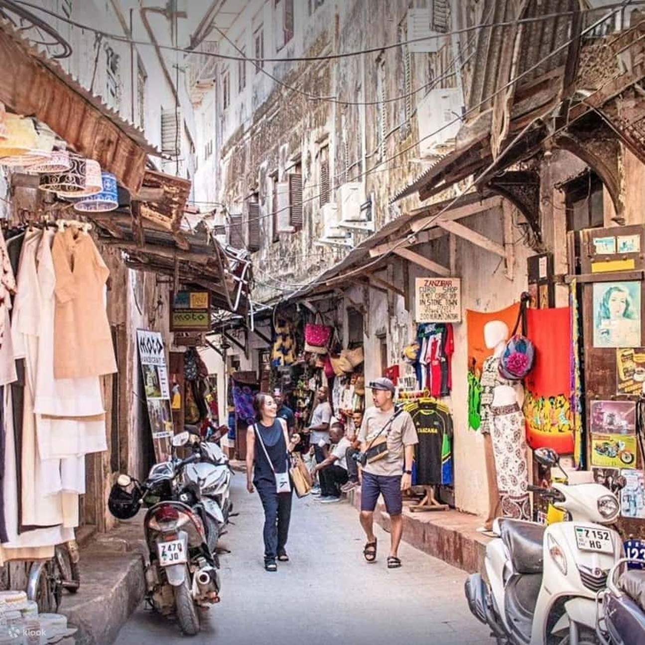 Stone Town's Hidden Historical Guided Walking Tour With A Local ...