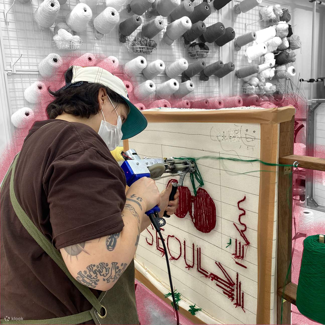 half-day-tufting-workshop-seoul - Klook
