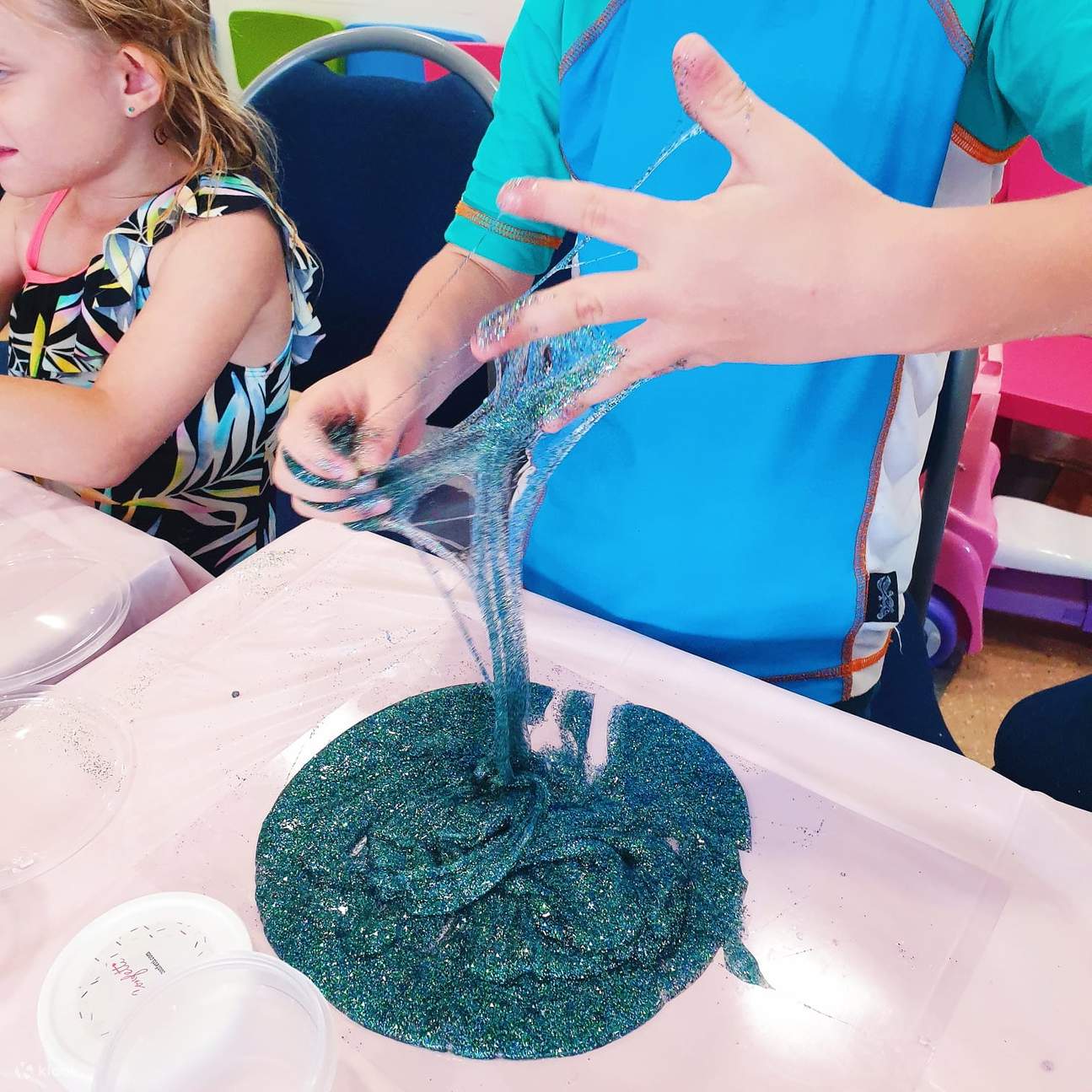 Slime Making and Clay Art for Kids in Chinatown - Klook
