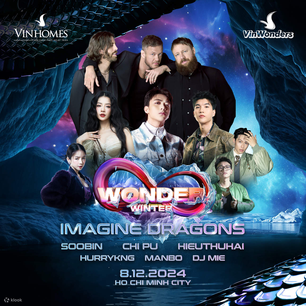 8Wonder Winter Tickets in Ho Chi Minh City - Klook
