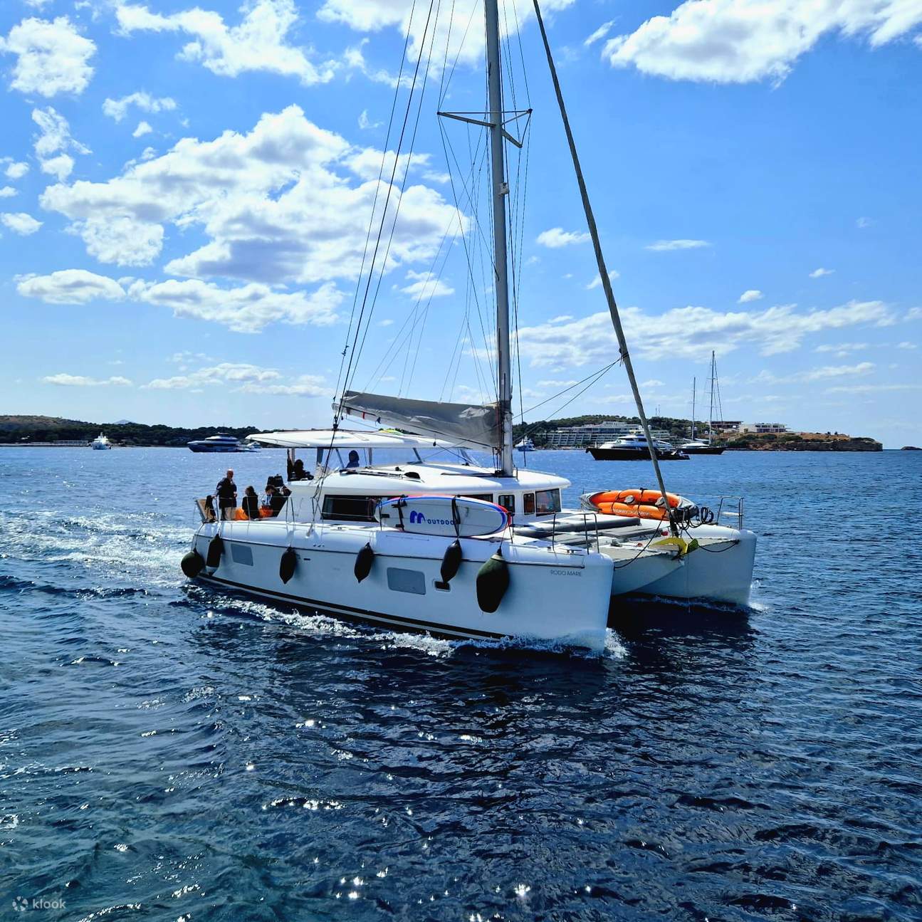 Athens Riviera Catamaran Tour with Fresh Meal and Drinks - Klook