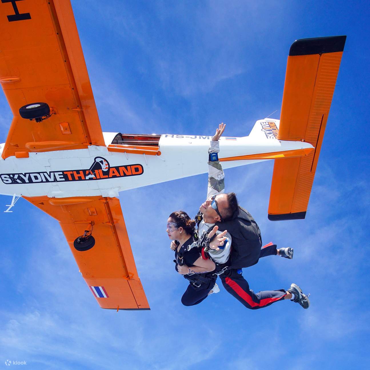 Bangkok High Altitude Parachuting Experience with Transportation fro ...