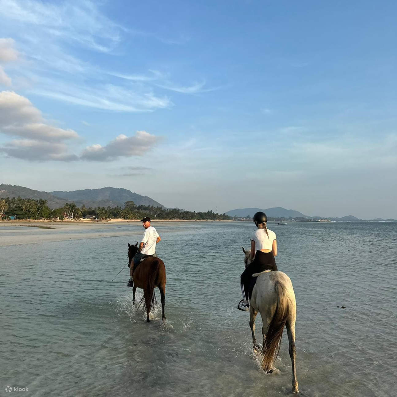 Koh Samui: Sunset Trail Horse Riding on The Beach - Klook