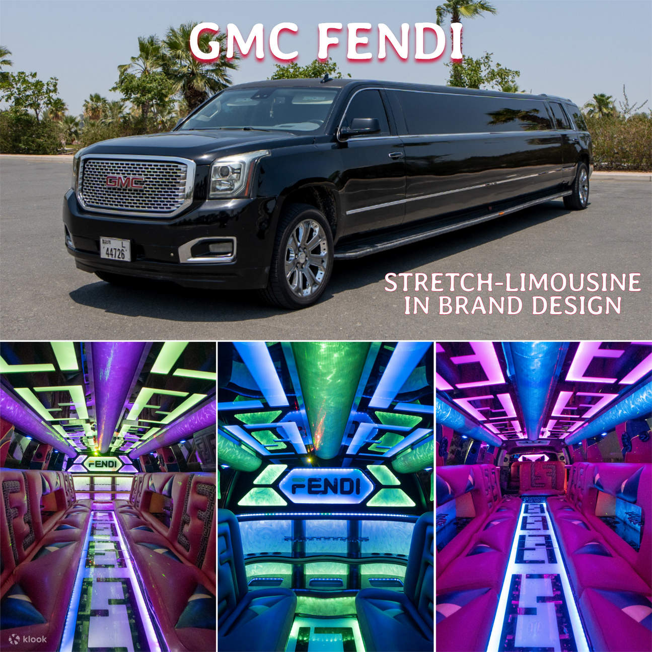 Stretched Limousine - Klook