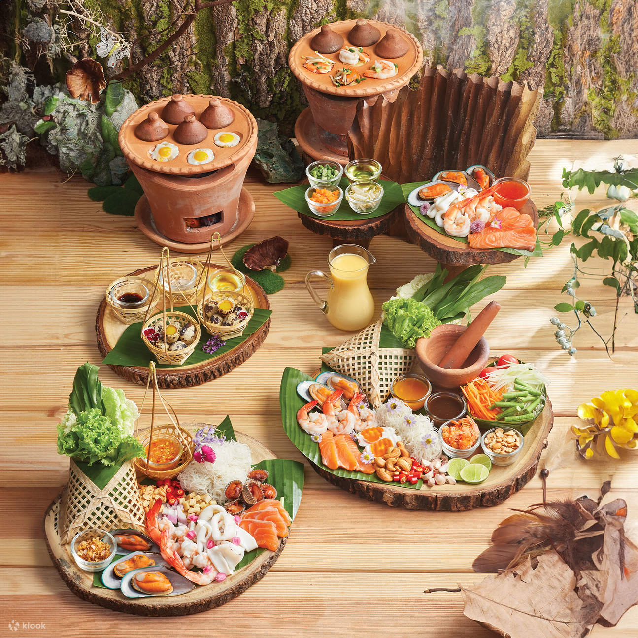 Bubble in the Forest Cafe - Klook Singapore