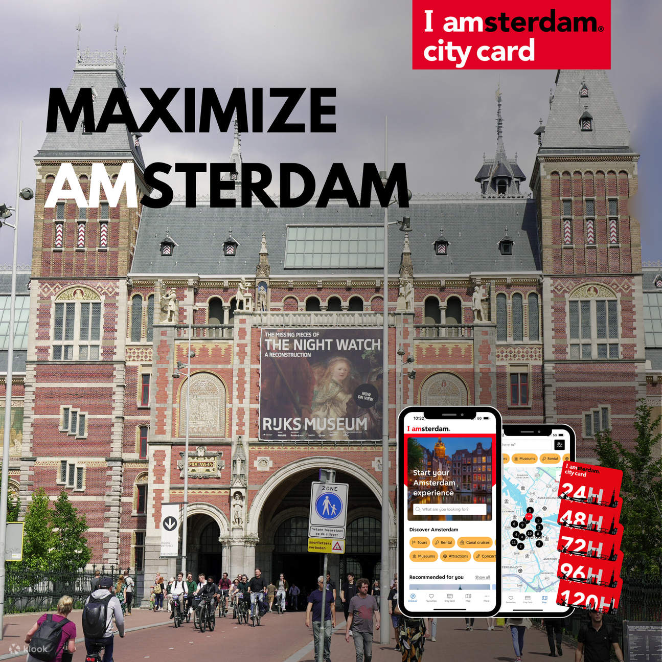 I amsterdam City Card - Entry to 70+ Amsterdam Attractions - Klook