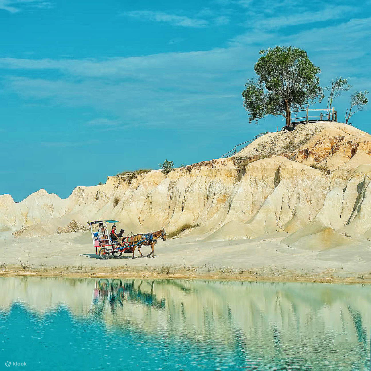 Bintan Mangrove/Safari Lagoi/Gundukan Pasir dan Danau Biru/Tur ...