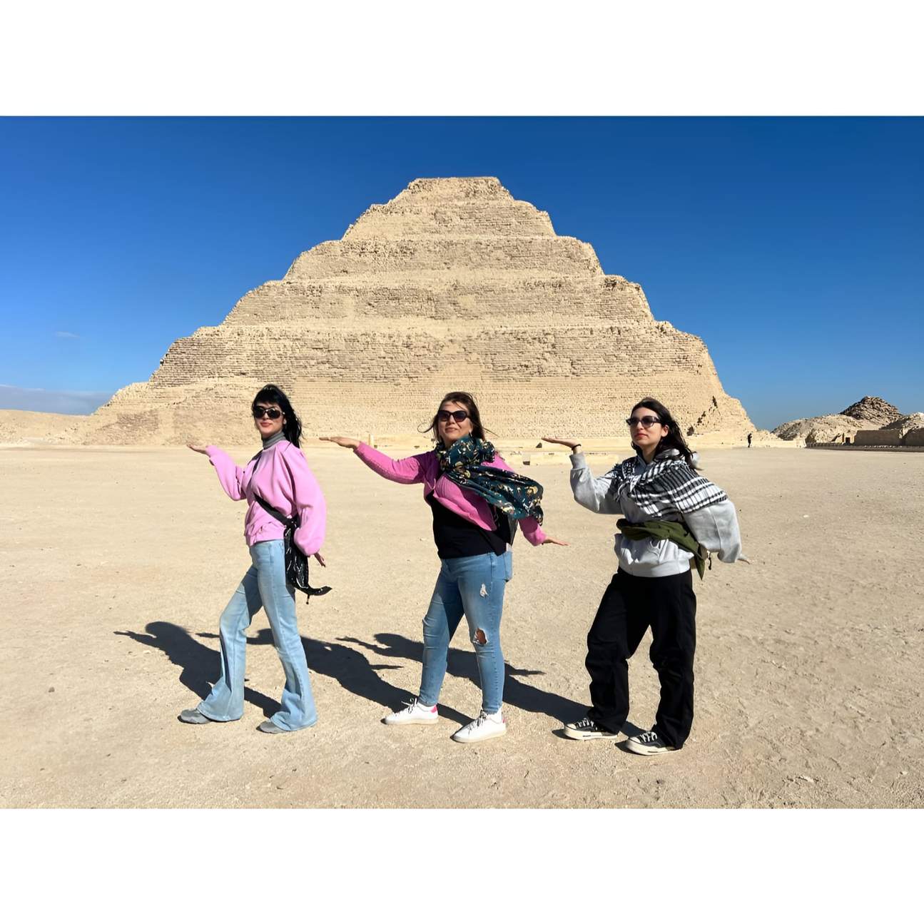 Guided tour to Giza Pyramids, Sphinx with The Grand Egyptian Museum - Klook