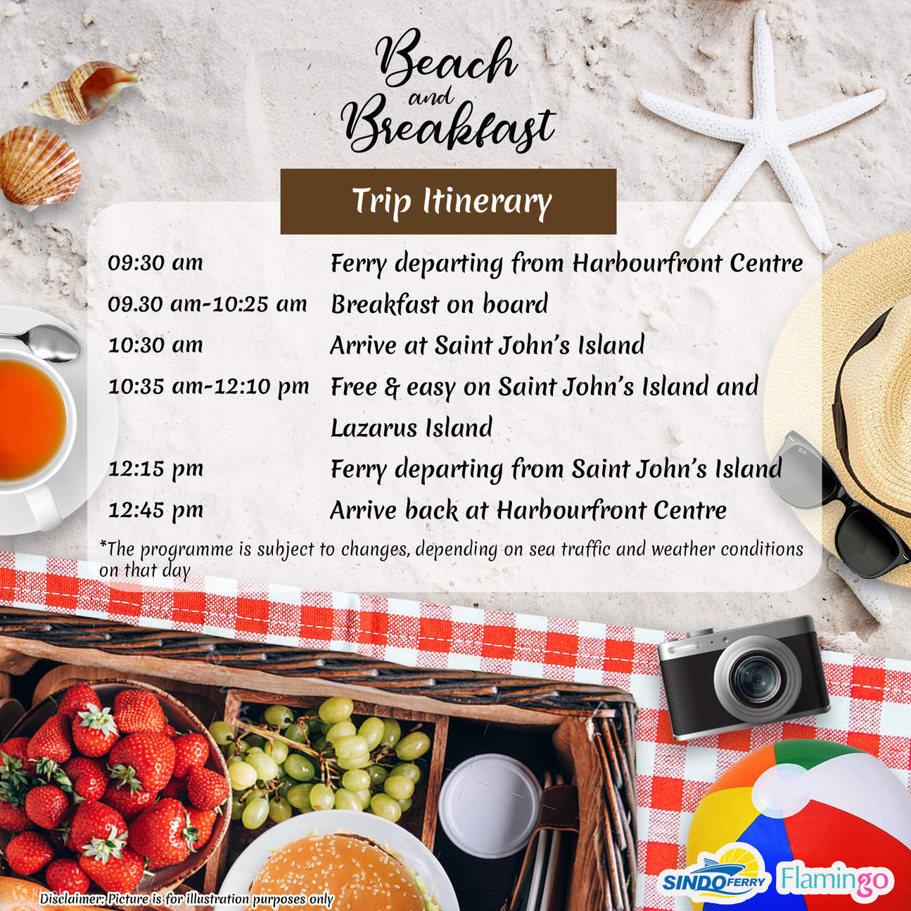 Breakfast at Sea with Island Drop-Off - Klook United States