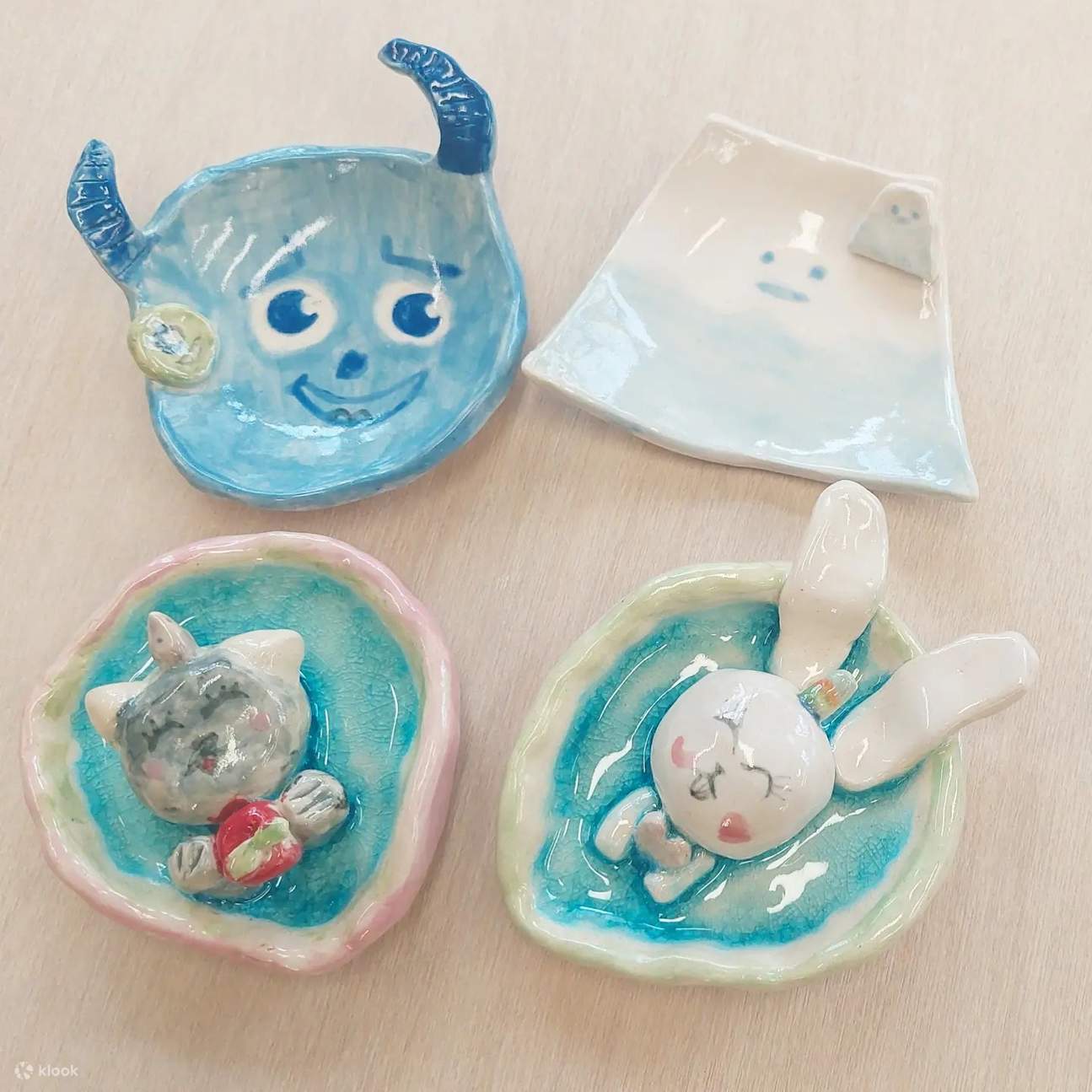 CC ART STUDIO - 【買一送一】親子陶瓷體驗工作坊｜太子 - Klook 客路