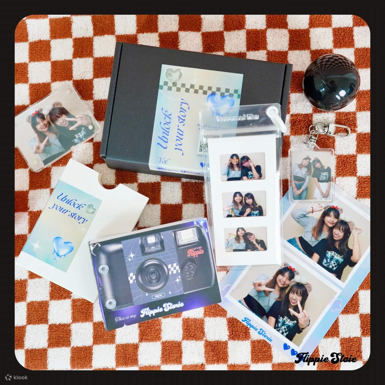 Hand-Flipped Photo Album DIY Experience - Klook Hong Kong