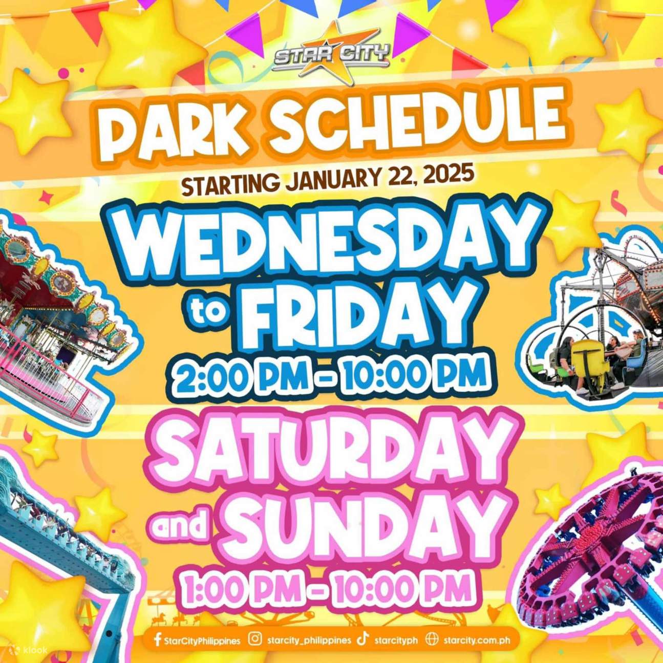 Star City Pasay Admission Ticket - Klook Philippines